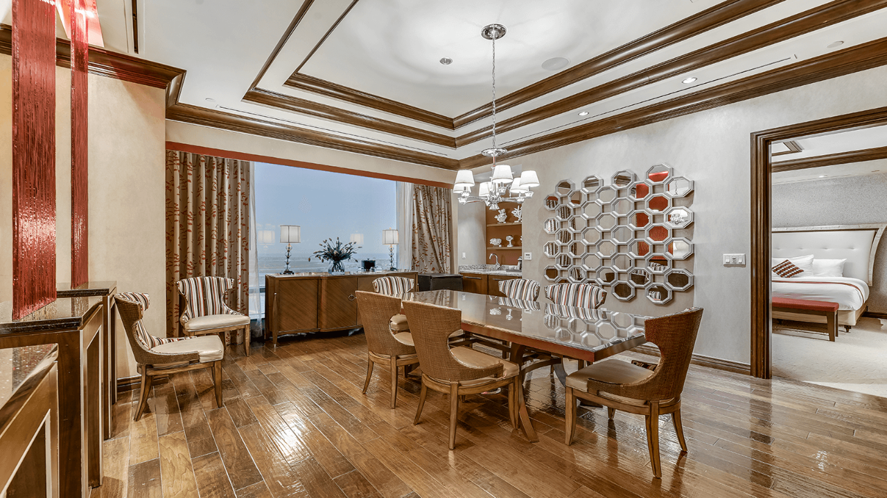 Atlantic City Two Bedroom Suites | Caesars Entertainment