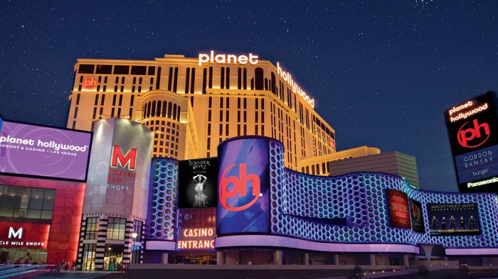 caesars palace outside