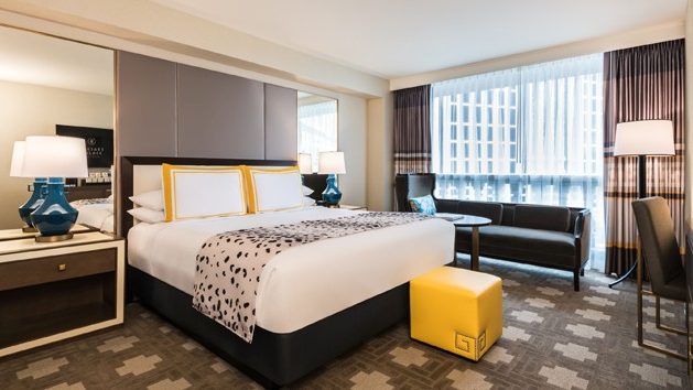 Las Vegas Hotels New Rooms - Caesars Total Vegas