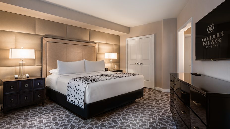 Las Vegas Hotels New Rooms - Caesars Total Vegas