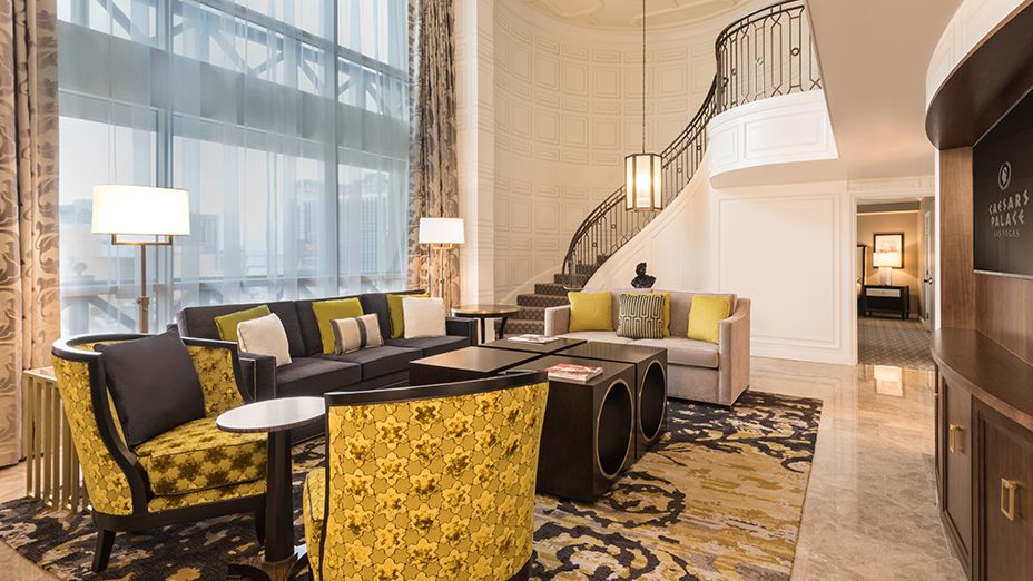 Las Vegas Hotels New Rooms - Caesars Total Vegas