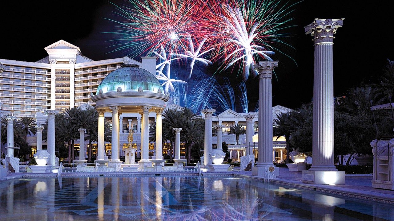 Fourth of July Week Events – Caesars Total Vegas