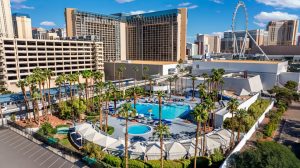 caesars palace pool access
