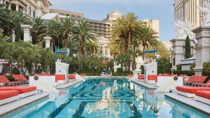 caesars palace pool rules