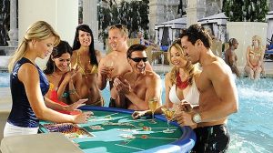 caesars palace pool rules