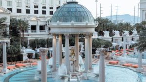 caesars palace pool cabanas
