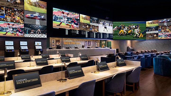 Best Las Vegas Sportsbook to Watch Games on the Strip | Caesars