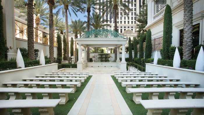Venus Garden Caesars Palace | Fasci Garden