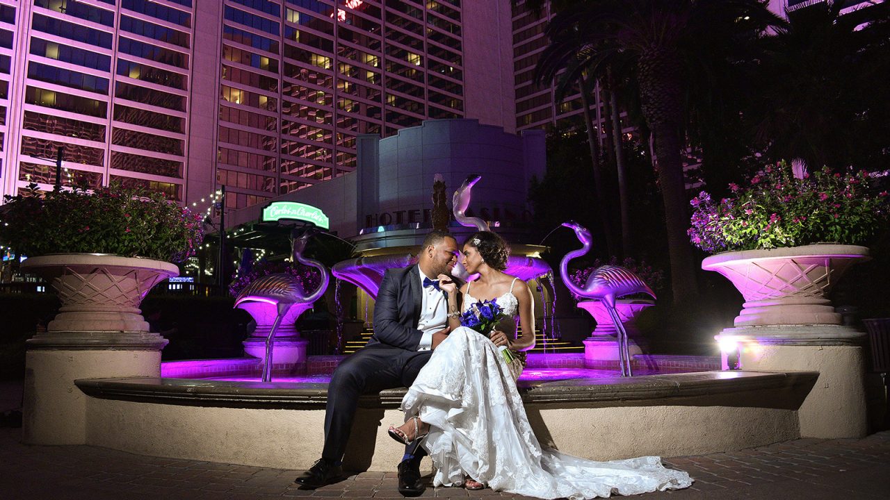 Las Vegas Wedding Photography Package | Caesars
