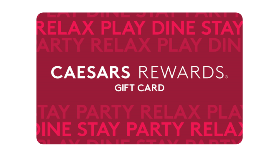 Caesars Rewards Gift Card