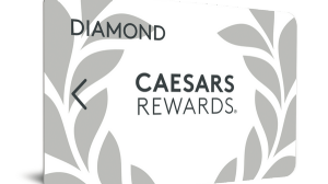 Caesars Rewards Diamond Card