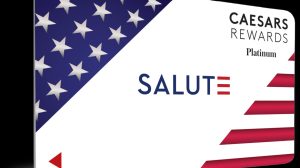 Caesars Rewards Salute Card - Military Discounts