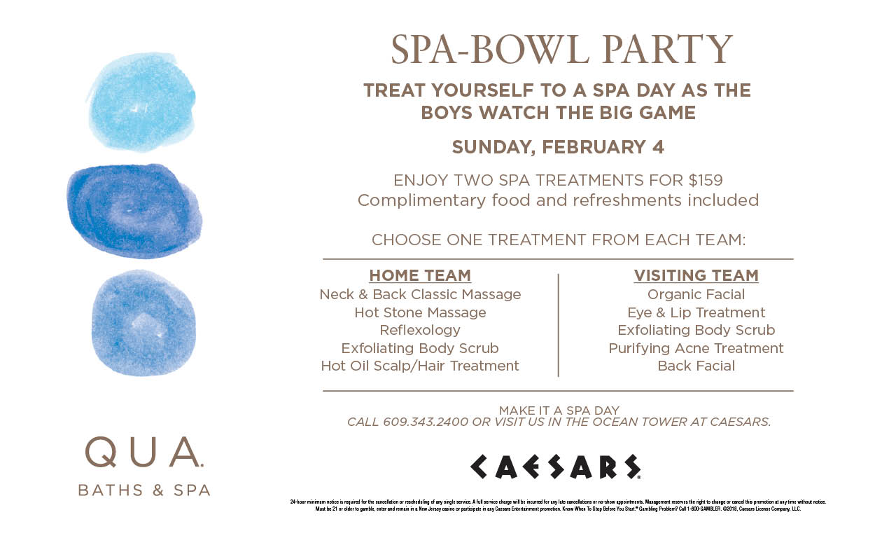 Qua Baths and Spa - Spa Near Caesars Atlantic City
