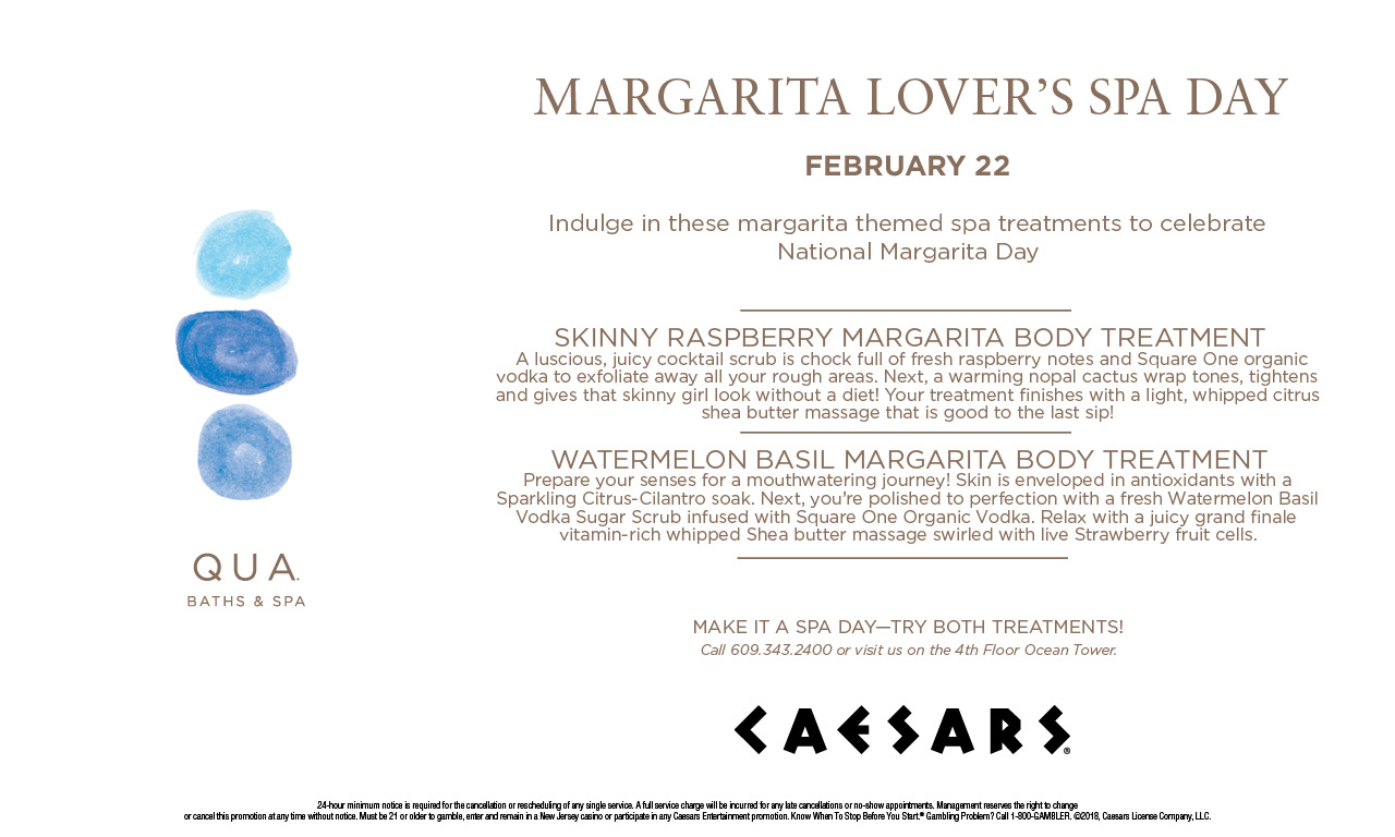 Qua Baths and Spa - Spa Near Caesars Atlantic City