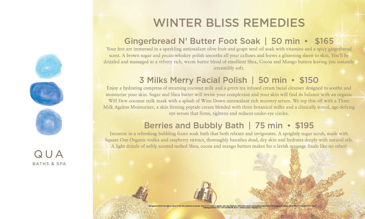 Qua Baths and Spa - Spa Near Caesars Atlantic City