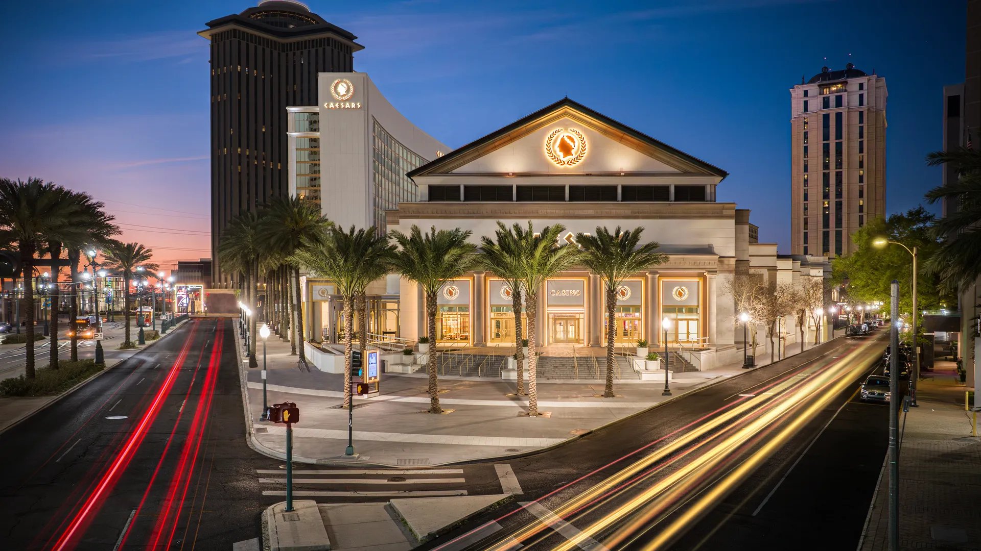 Seven Stars Event Caesars New Orleans