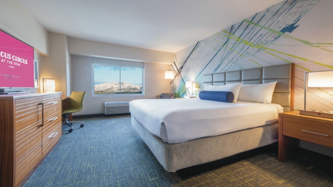 Map Of Circus Circus Room