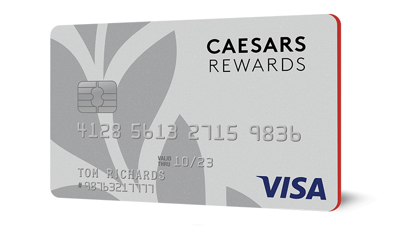 Caesars Rewards® Visa® Card