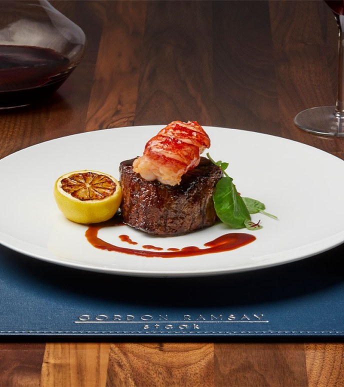 Medium Rare Steak Gordon Ramsay