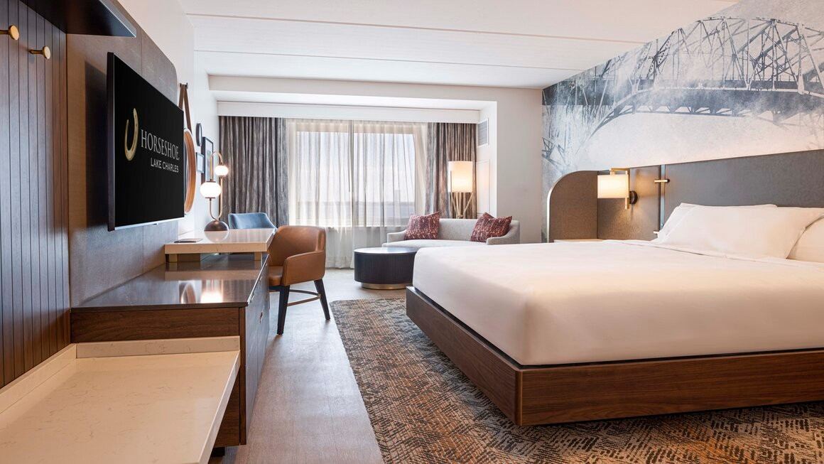 Lake Charles Hotel Rooms - Horseshoe Lake Charles Hotel