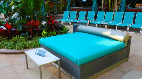 Pool - Harrah’s Atlantic City