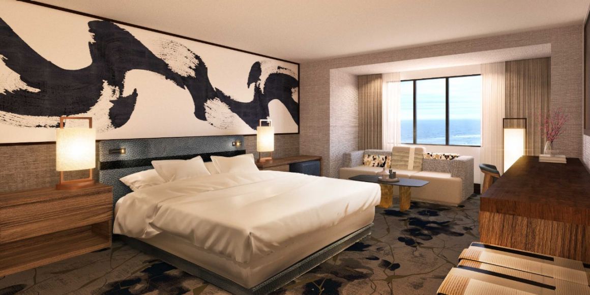 Atlantic City Hotel Rooms & Suites - Nobu Hotel at Caesars