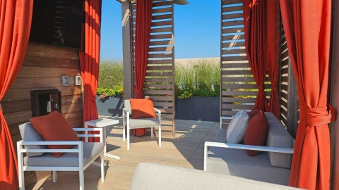 Caesars Atlantic City Pool