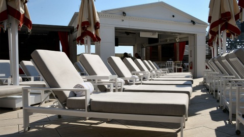 Caesars Atlantic City Indoor Pool