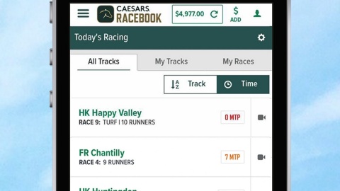 Caesars Racebook | Caesars Sportsbook and Casino