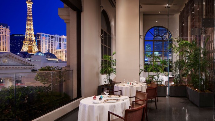 Las Vegas Restaurants With Private Dining Rooms