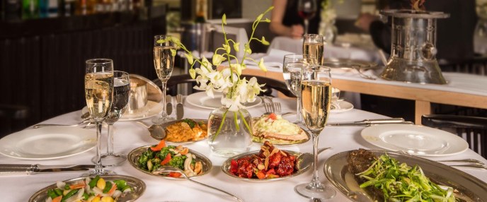 Mr Chow Restaurant Food