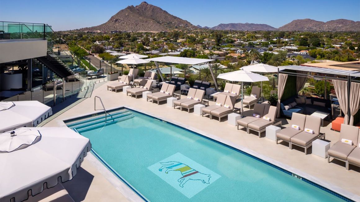 Scottsdale Pool - Caesars Republic Scottsdale, AZ