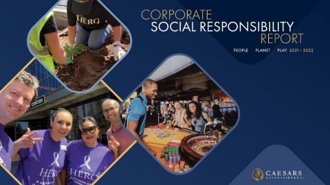CSR - Corporate Social Responsibility - Caesars Entertainment