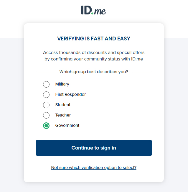 Government Discounts Las Vegas & More | Caesars Entertainment