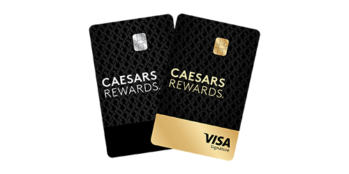Caesars Rewards Visa Credit Cards