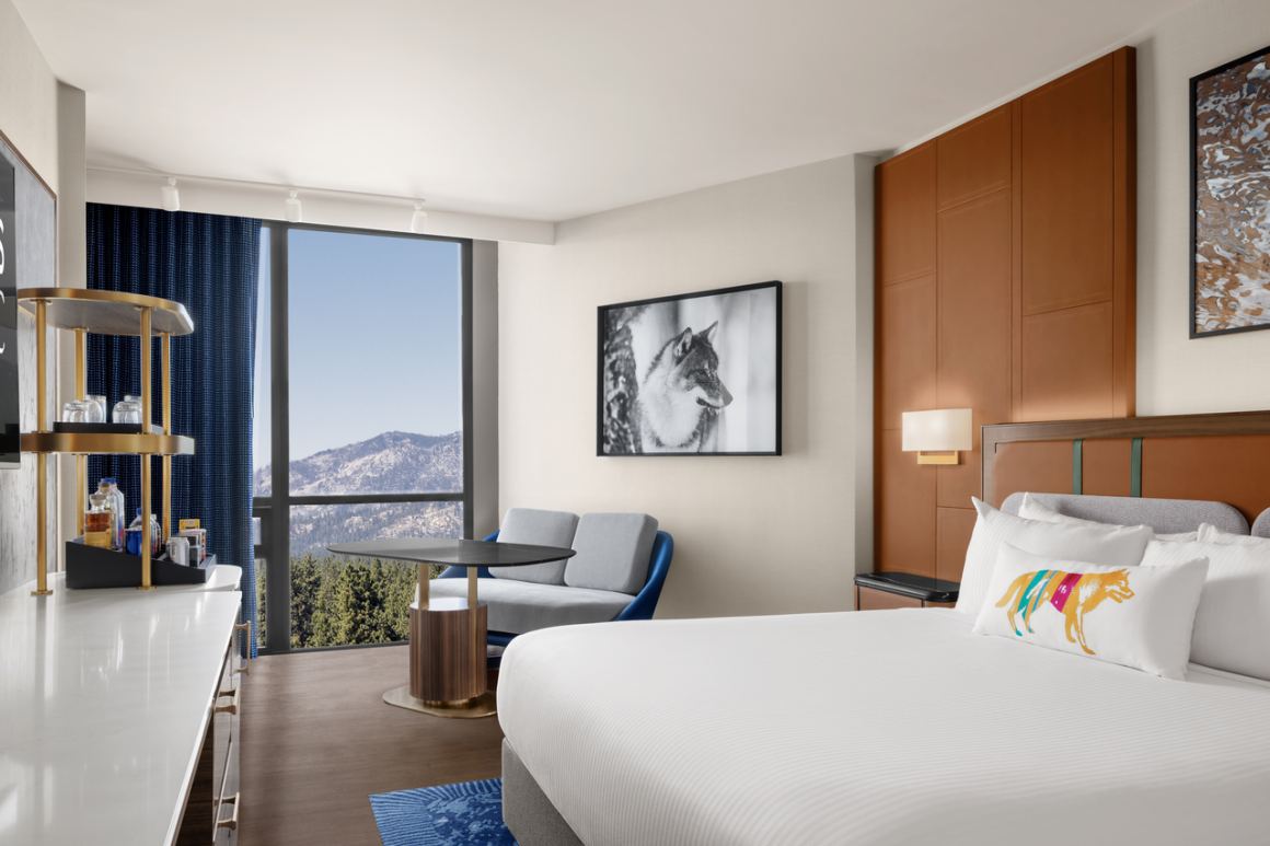Lake Tahoe Hotel Rooms & Suites - Caesars Republic Lake Tahoe Hotel