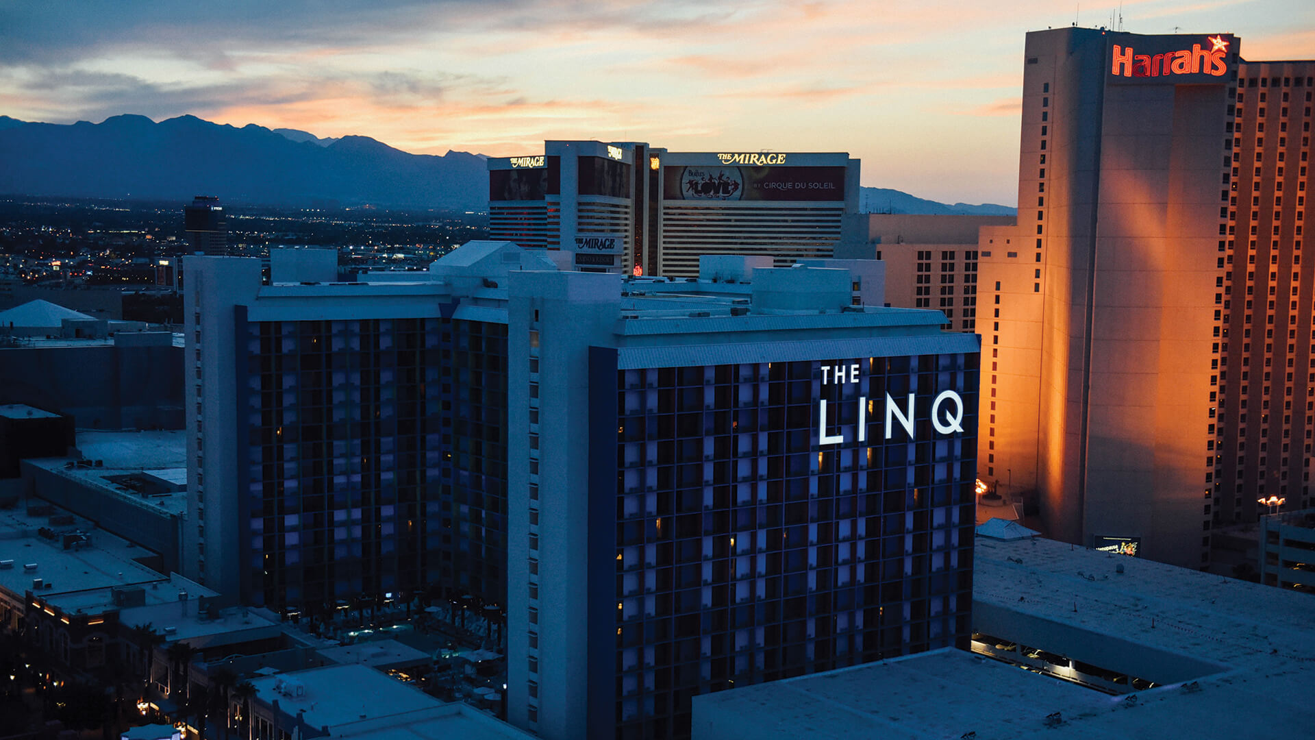 The LINQ Hotel Experience on the Las Vegas Strip