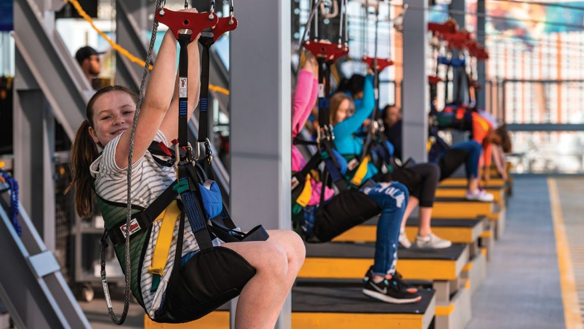 The Las Vegas High Roller Observation Wheel at The LINQ