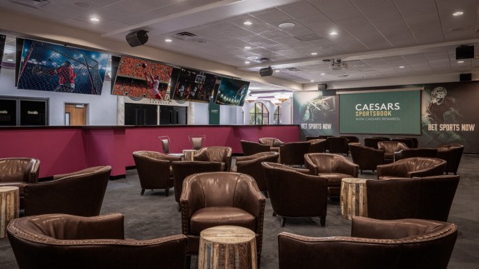 Football Parties & Caesars Fan Zone - Harrah's Laughlin
