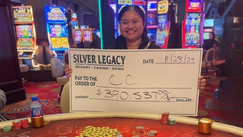 Jackpots and Progressive Table Games - Eldorado, Silver Legacy and ...