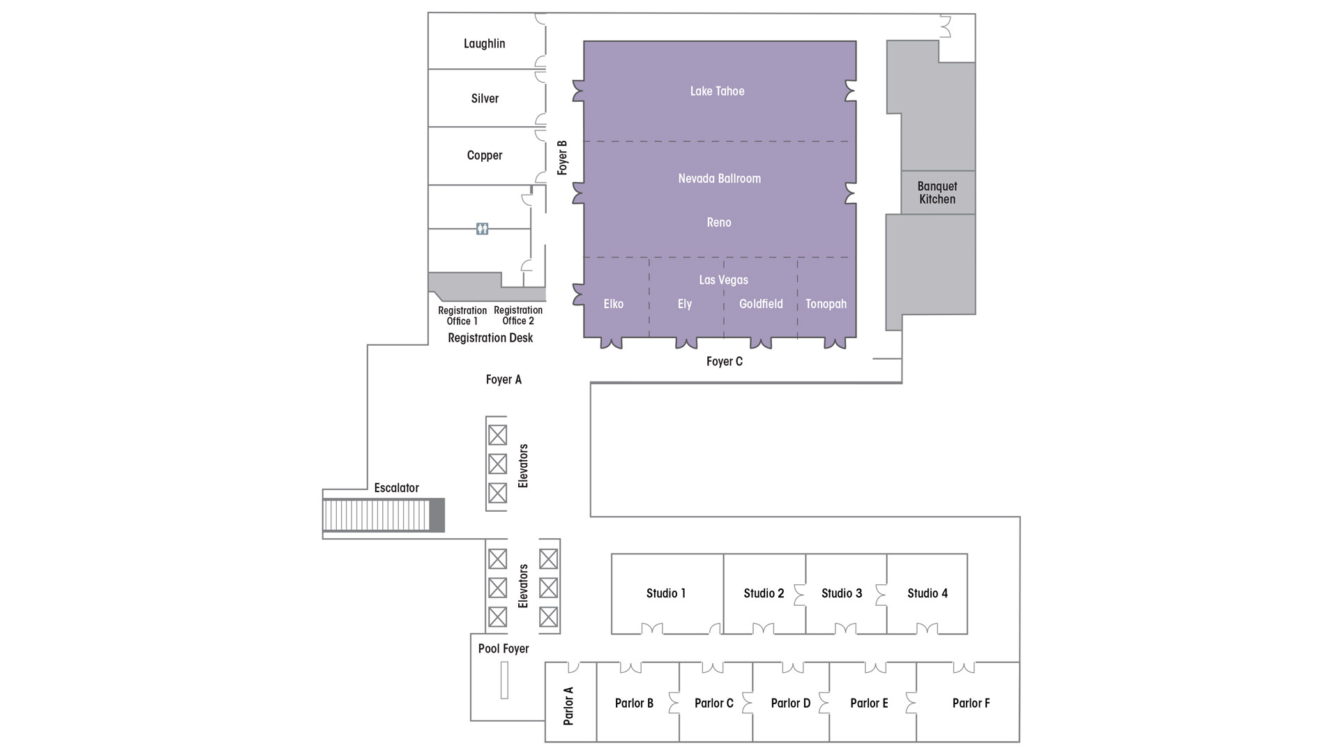 Harrahs Hotel Floor Plan Harrah's Rooms & Suites | Photos & Info | Las