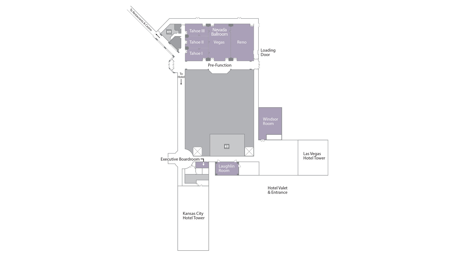 Harrahs Hotel Floor Plan Harrah's Rooms & Suites | Photos & Info | Las