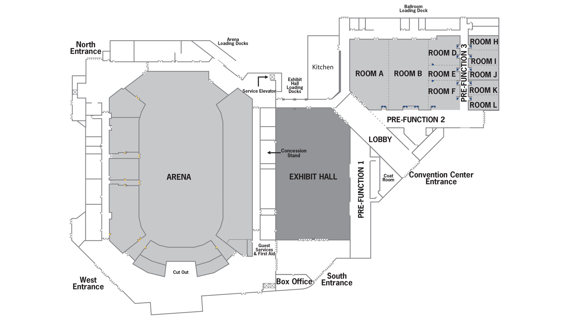 Harrahs Ac Floor Plan Maps - Infoupdate.org