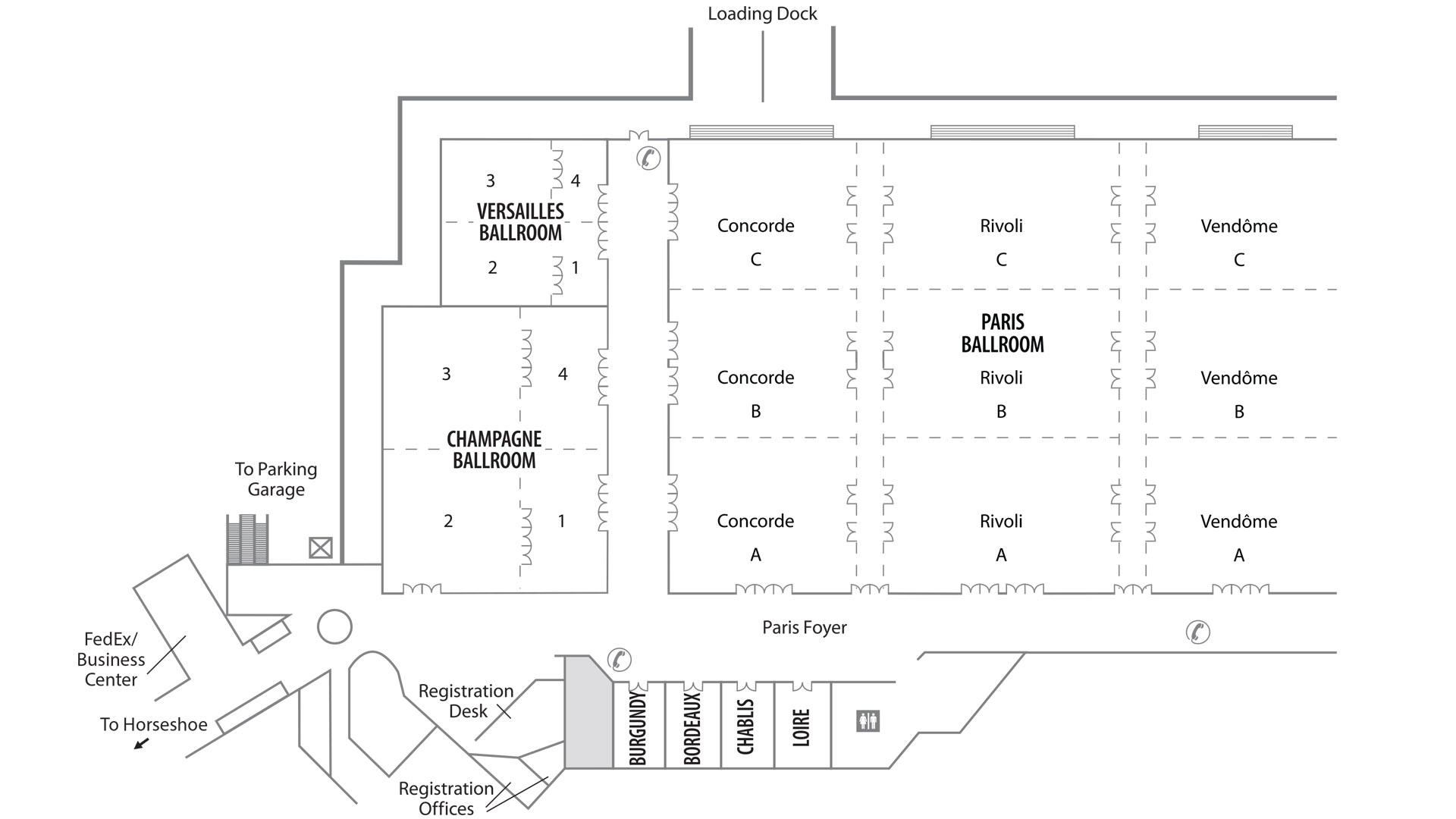 Book an Event at Paris Las Vegas | Caesars Entertainment