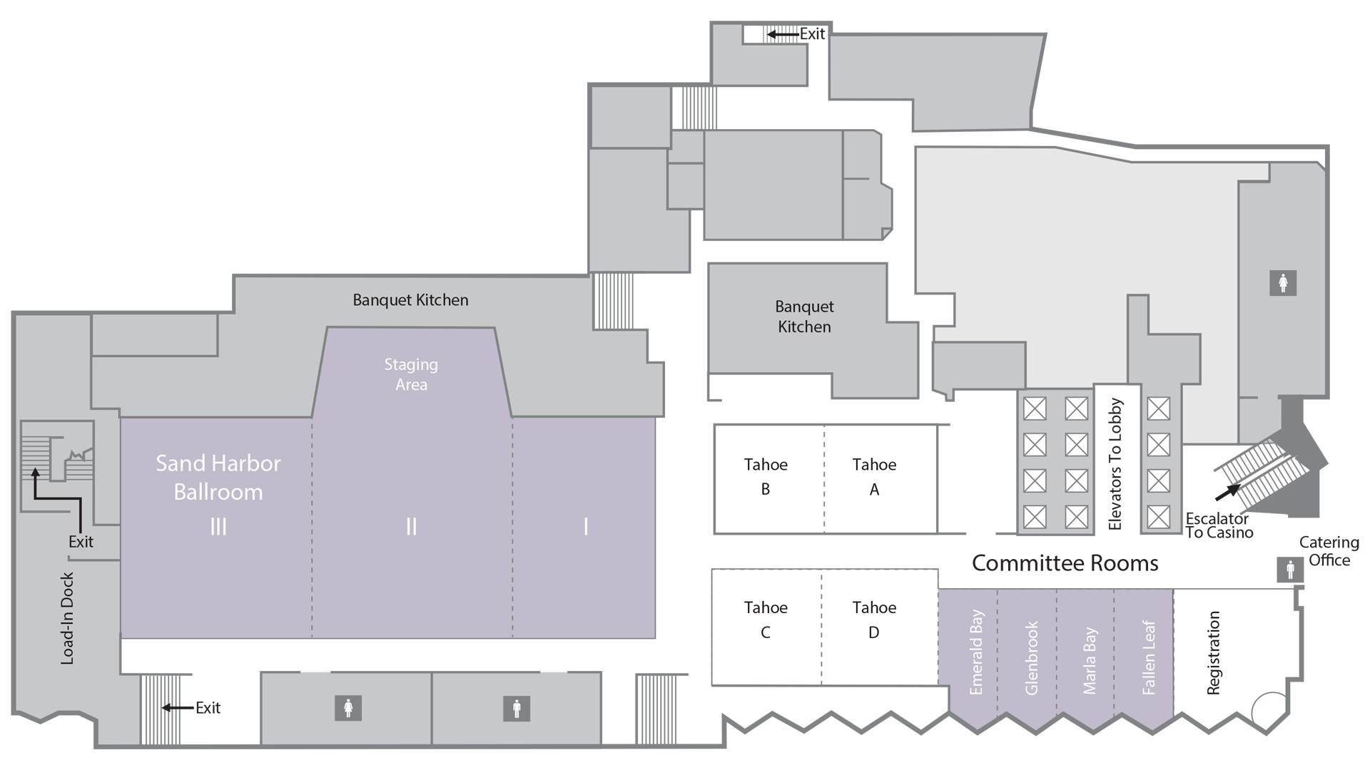 Book an Event at Harrah's Lake Tahoe | Caesars Entertainment