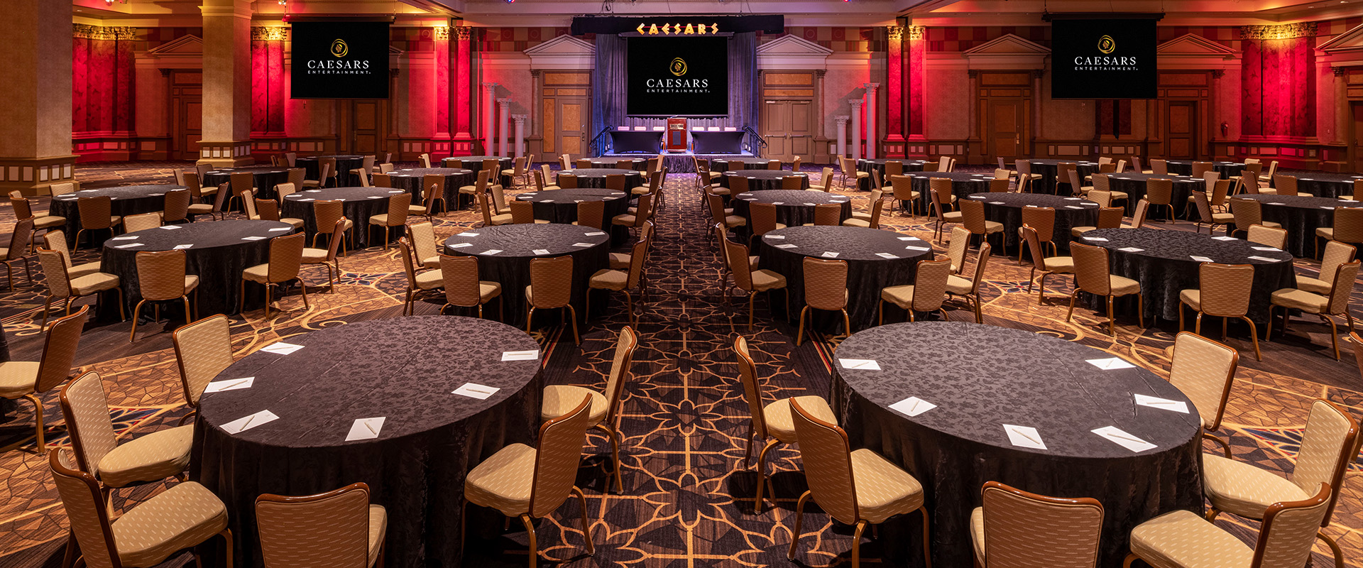 Book an Event at Caesar's Atlantic City | Caesars Entertainment