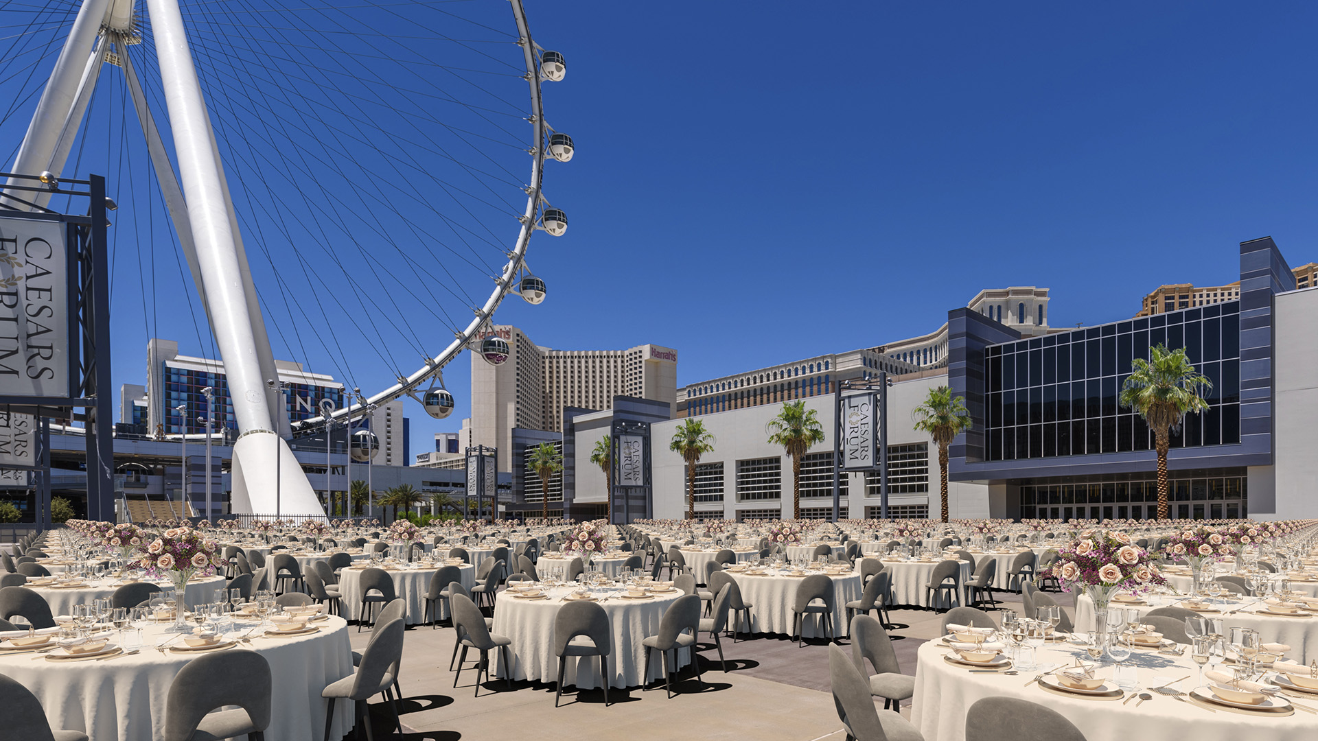 Book an Event at Caesars Forum Las Vegas | Caesars Entertainment