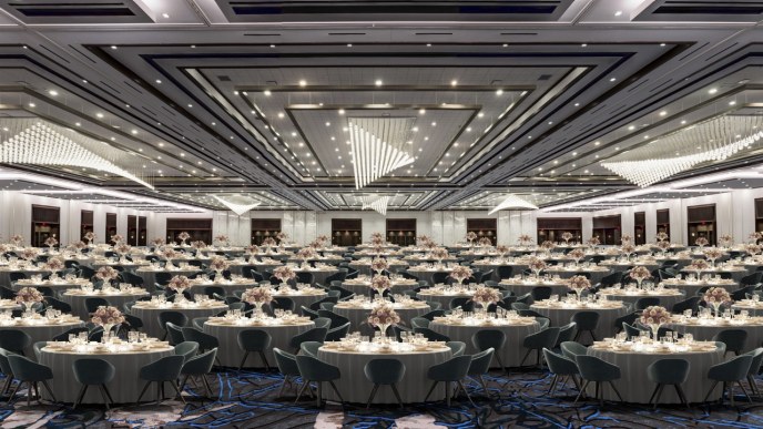 Caesars Palace Ballroom