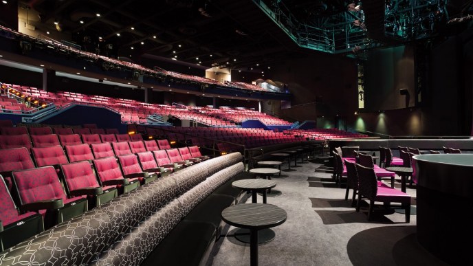 The Axis At Planet Hollywood Seating Plan | Cabinets Matttroy