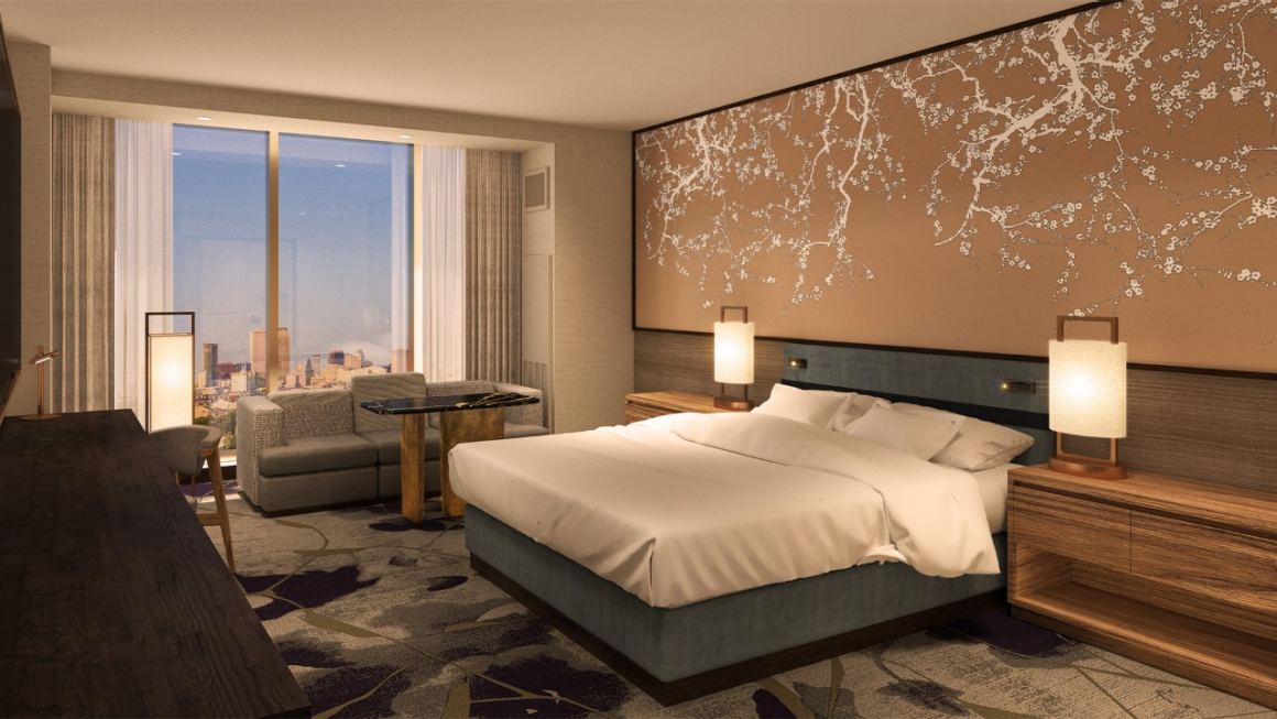 New Orleans Hotel Rooms & Suites - Nobu Hotel at Caesars